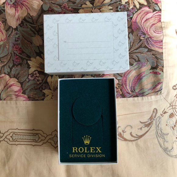 Rolex | Accessories | Rolex Service Box | Poshmark